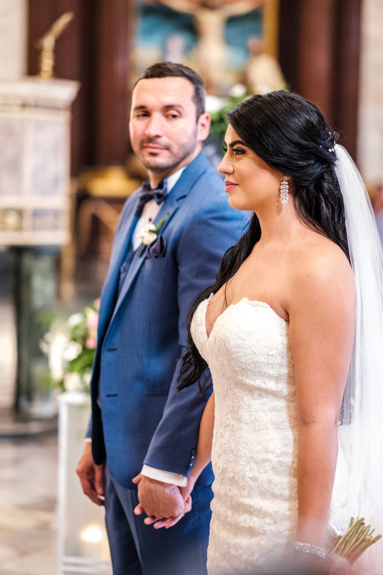 Gabriela y Antonio, boda en la Catedral de La Habana | Aire de Fiesta