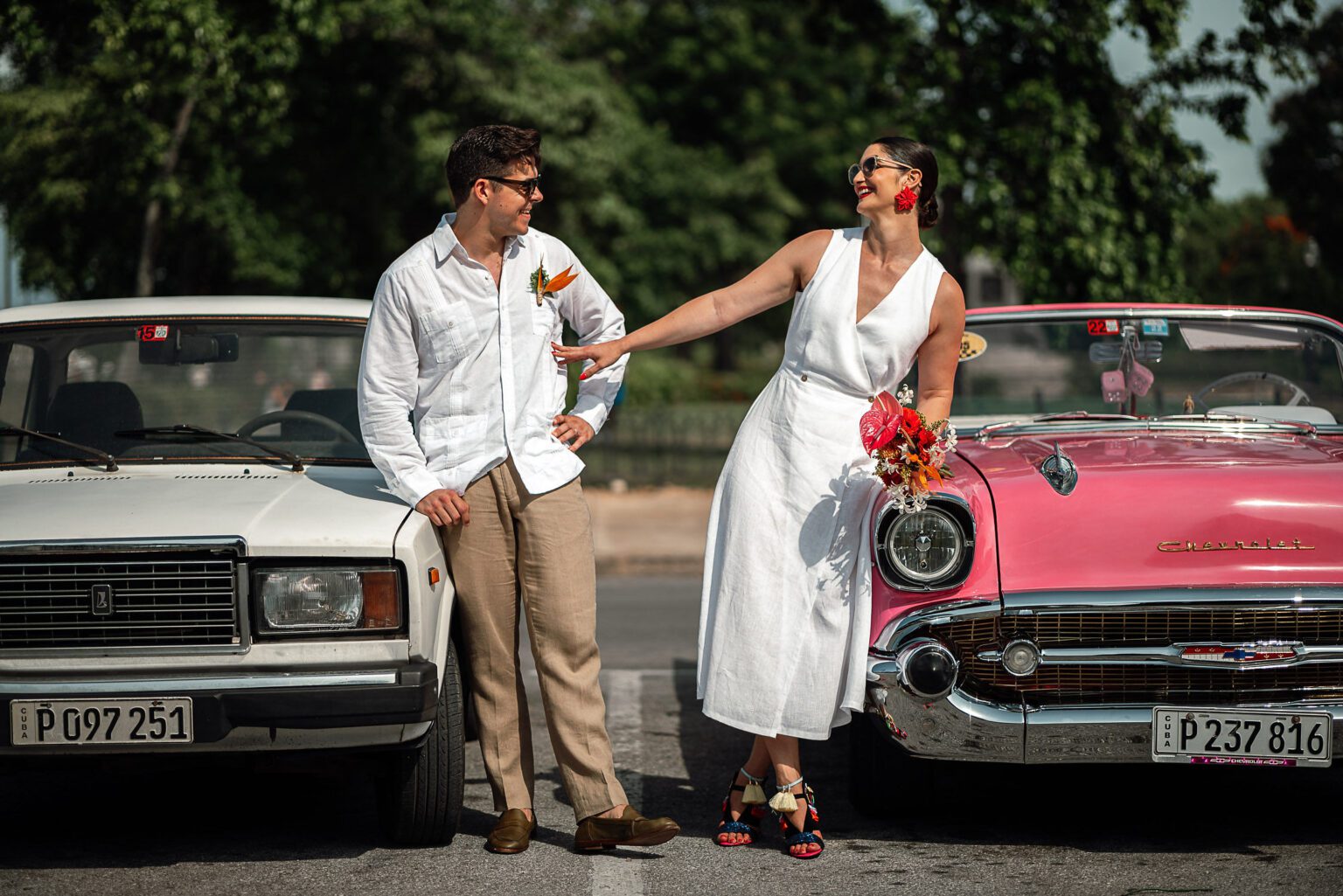 Boda en La Guarida: Amanda y Leo
