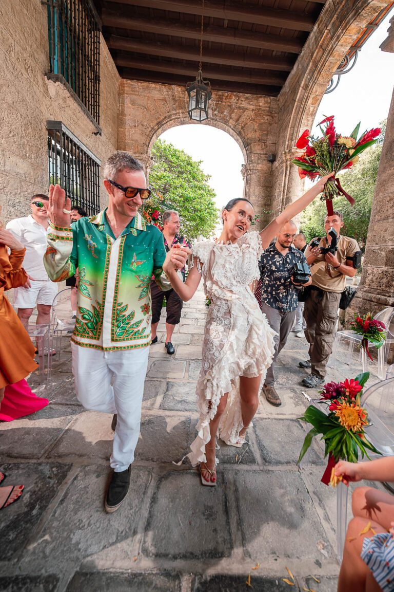 Boda de destino cubana | Aire de Fiesta
