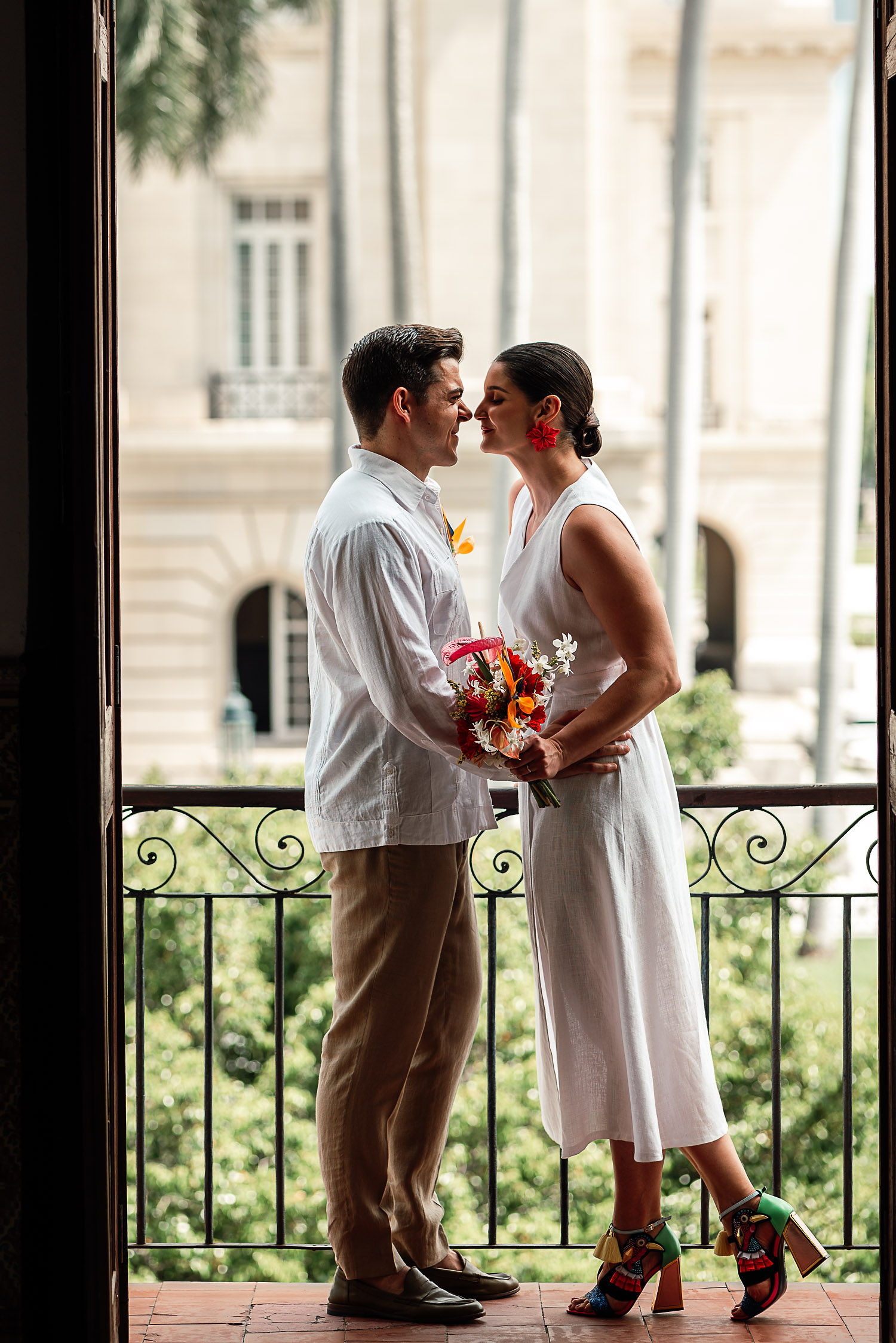 Boda en La Guarida: Amanda y Leo